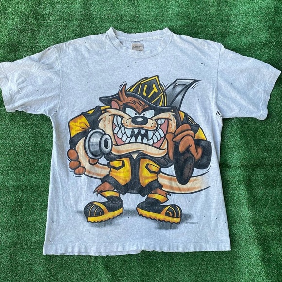 Warner Bros. | Shirts | Vintage Taz Tshirt | Poshmark